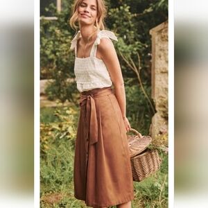 Sezane | Skirts | Sezane Amandine Skirt | Poshmark